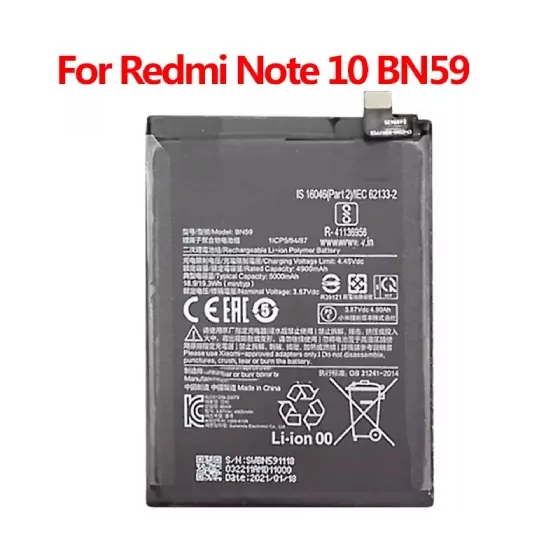 Thay Pin Xiaomi Redmi Note 10/ 10 Pro/ 10s : Lấy Liền, An Tâm, Cam Kết