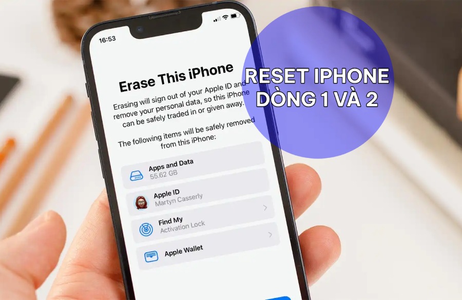 Sự Khác Nhau Giữa Reset Dòng 1 Và Reset Dòng 2 Iphone